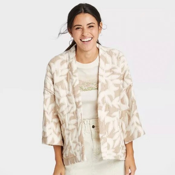 Universal Thread | Tops | Universal Threads Quilted Short Duster | Poshmark